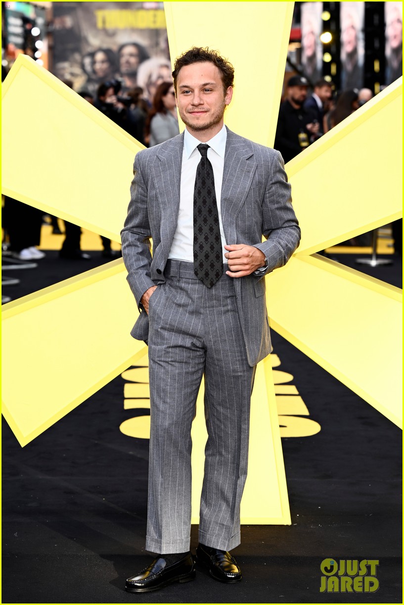 Florence Pugh's Rumored Boyfriend Finn Cole Attends 'Thunderbolts ...