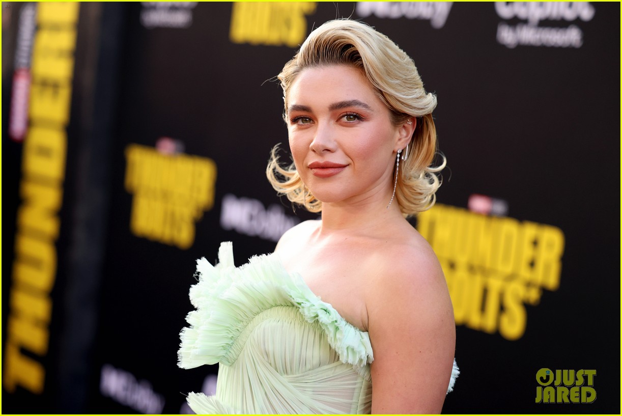 Florence Pugh Joins the Star-Studded 'Thunderbolts' Cast for L.A ...