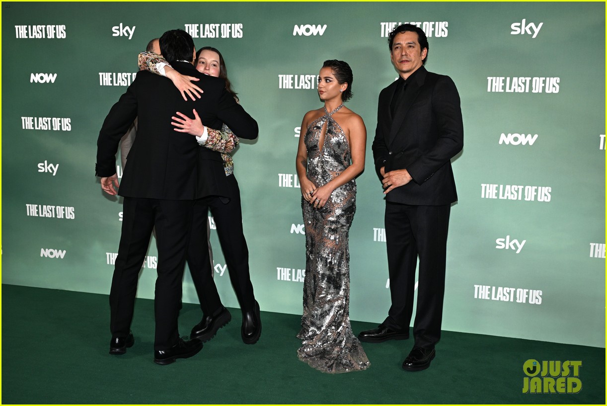 Bella Ramsey & Isabela Merced Bring 'The Last of Us' Season 2 to London ...