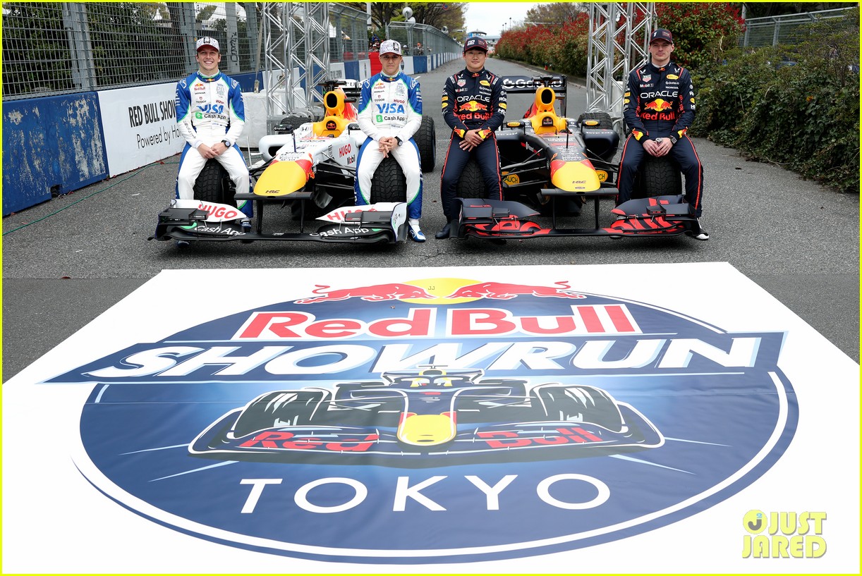 Formula 1's Yuki Tsunoda & Liam Lawson Swap Suits for First Event Since ...