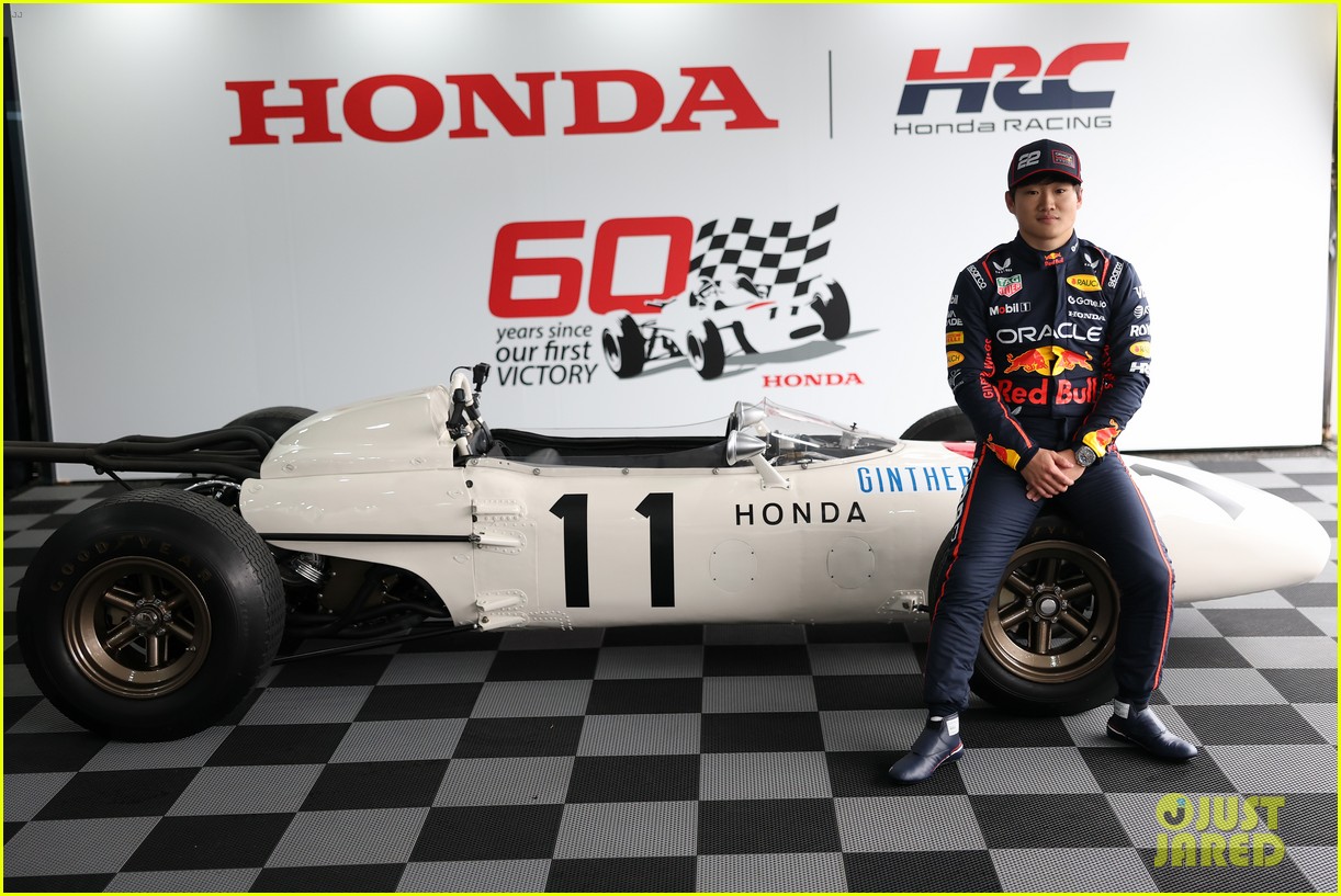 Formula 1's Yuki Tsunoda & Liam Lawson Swap Suits for First Event Since ...