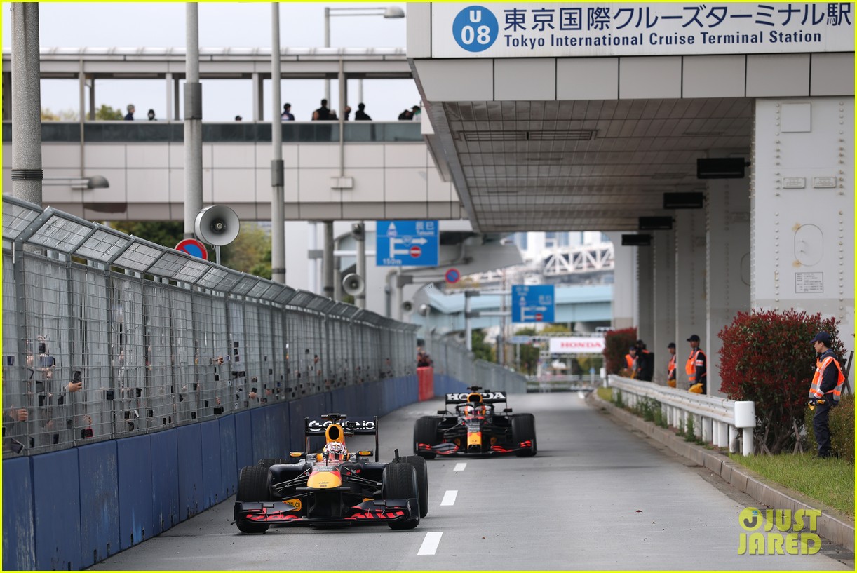 Formula 1's Yuki Tsunoda & Liam Lawson Swap Suits for First Event Since ...