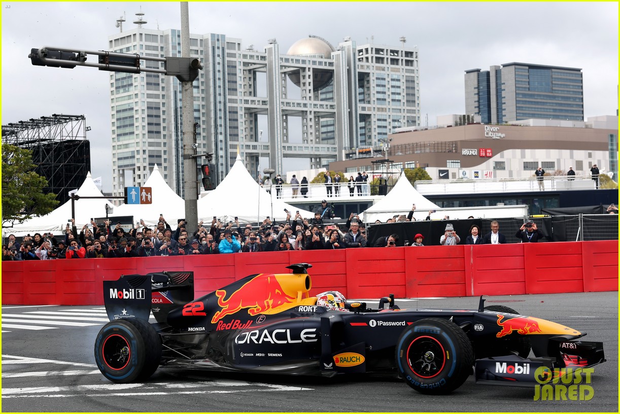 Formula 1's Yuki Tsunoda & Liam Lawson Swap Suits for First Event Since ...