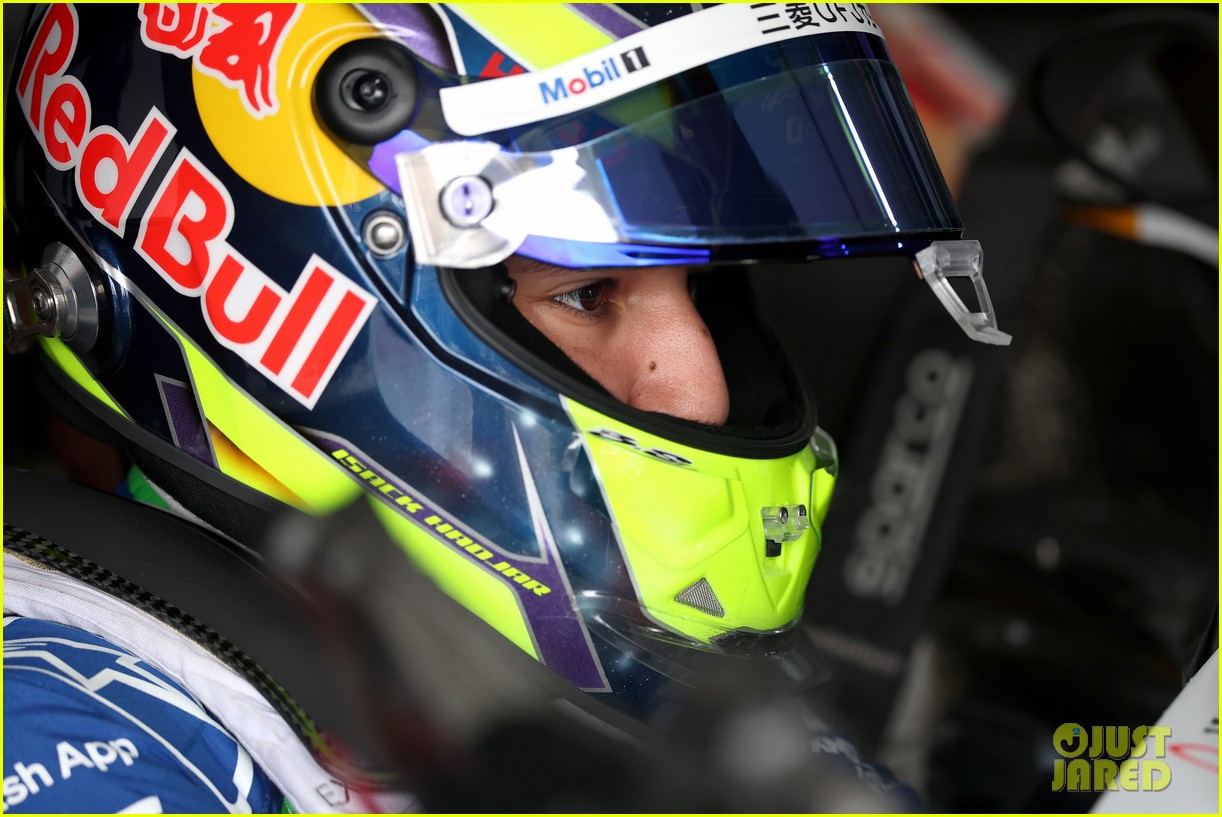 Formula 1's Yuki Tsunoda & Liam Lawson Swap Suits for First Event Since ...