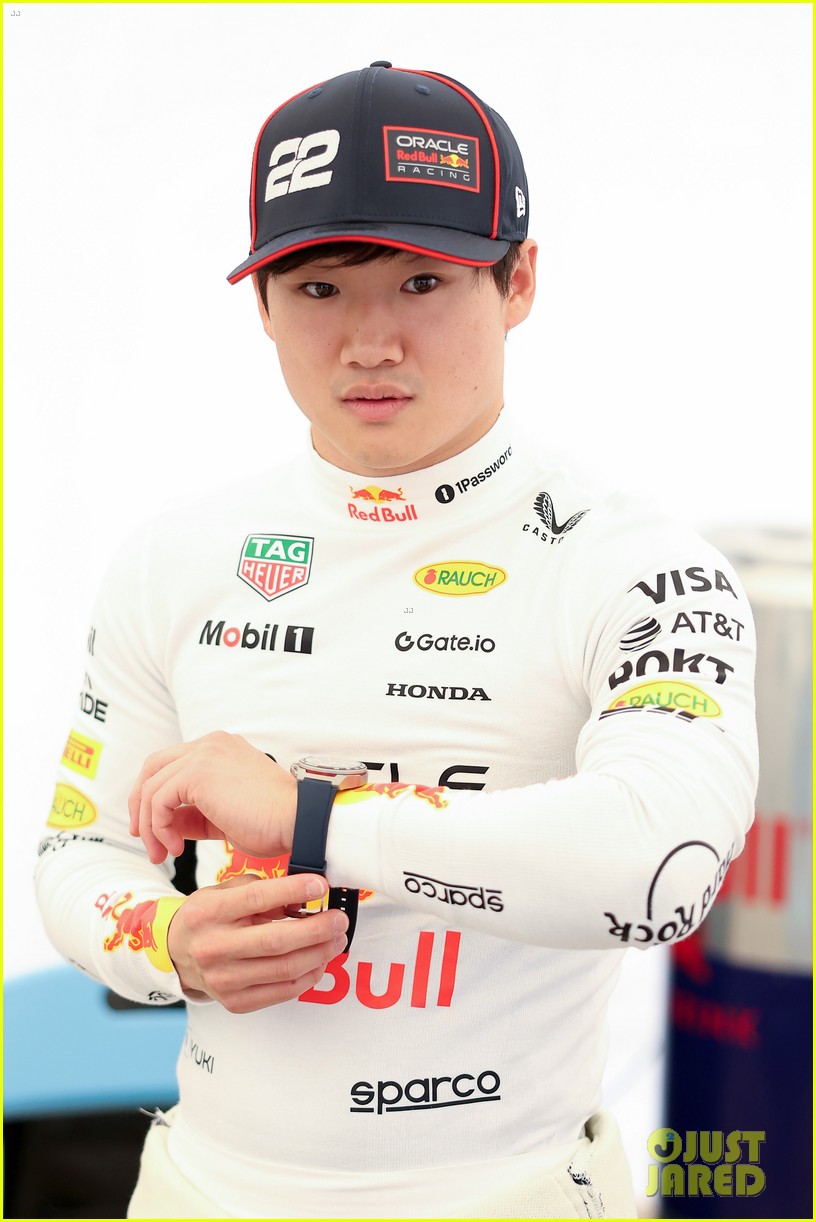 Formula 1's Yuki Tsunoda & Liam Lawson Swap Suits for First Event Since ...