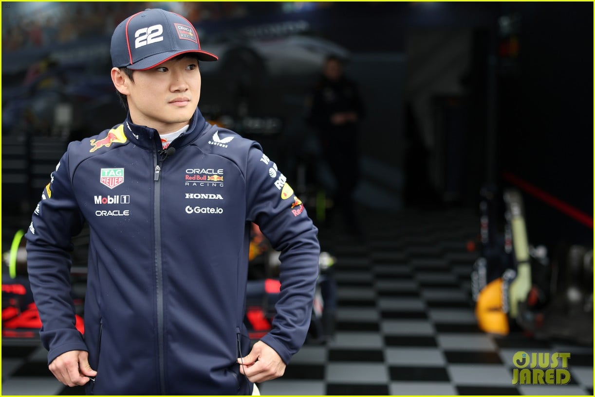 Formula 1's Yuki Tsunoda & Liam Lawson Swap Suits for First Event Since ...