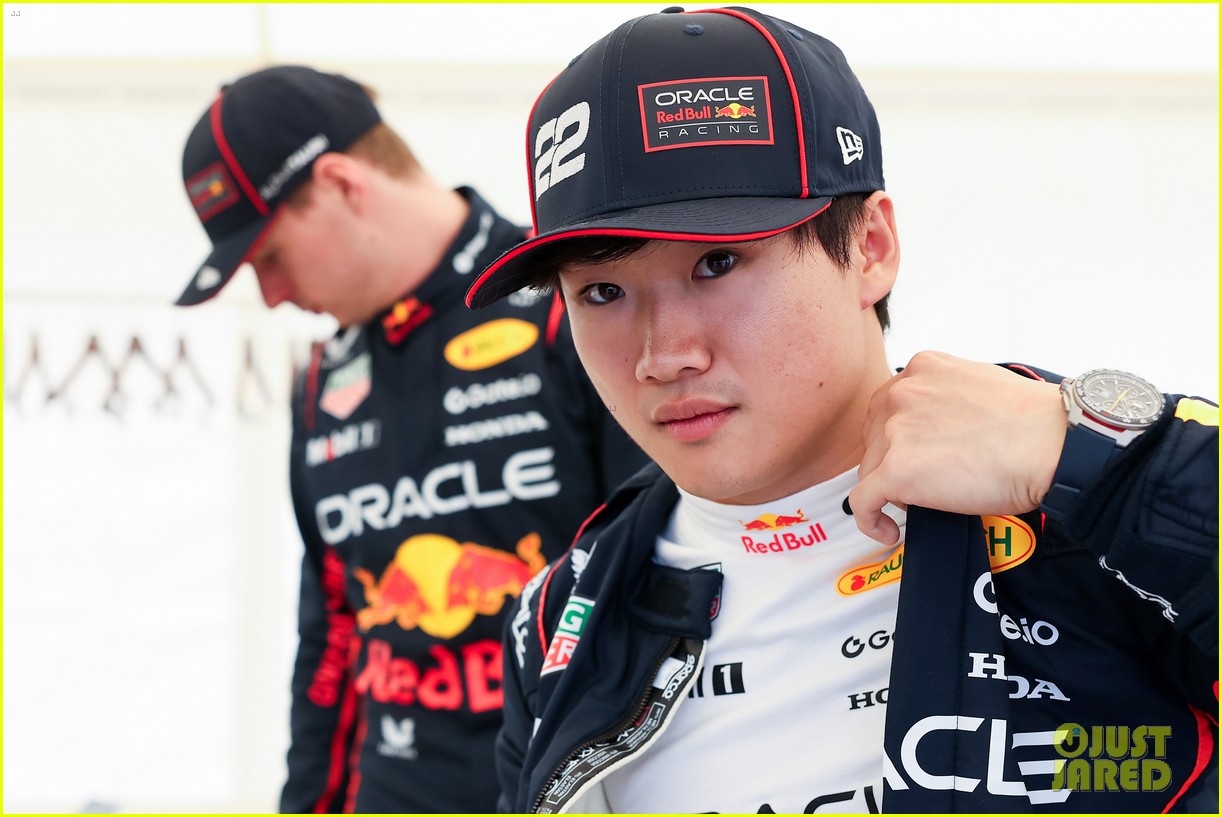 Formula 1's Yuki Tsunoda & Liam Lawson Swap Suits for First Event Since ...