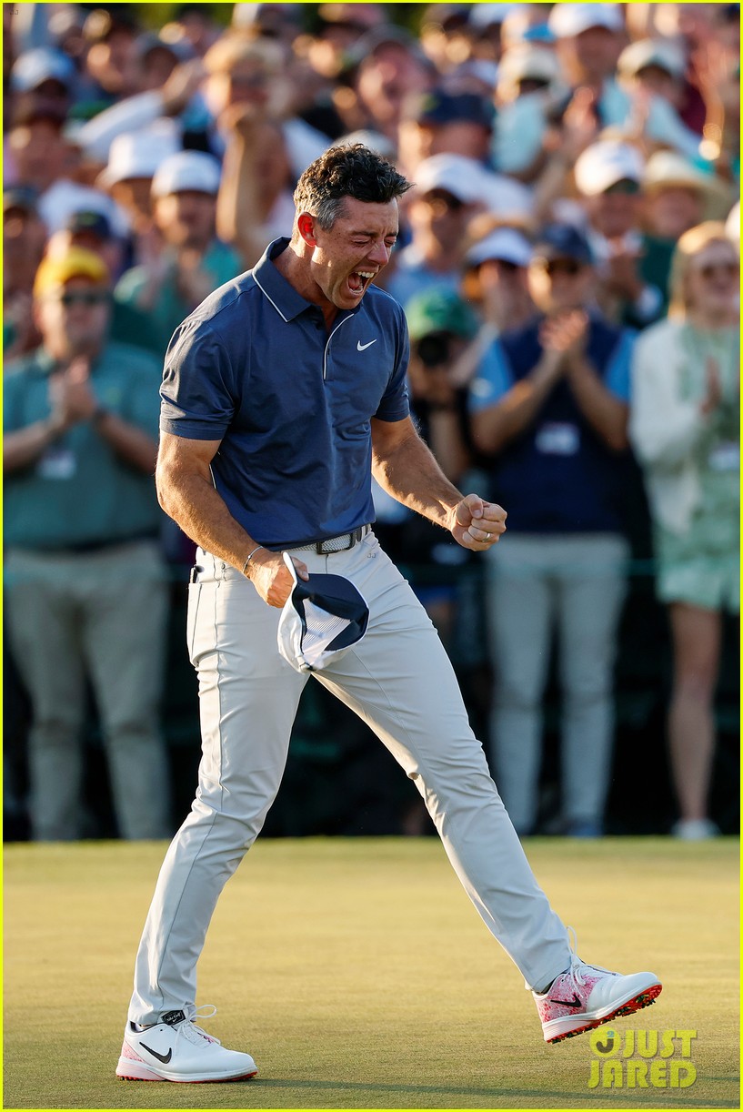 Rory McIlroy Wins Masters 2025, Makes Golf History as Sixth Player to Complete Grand Slam: Photo ...