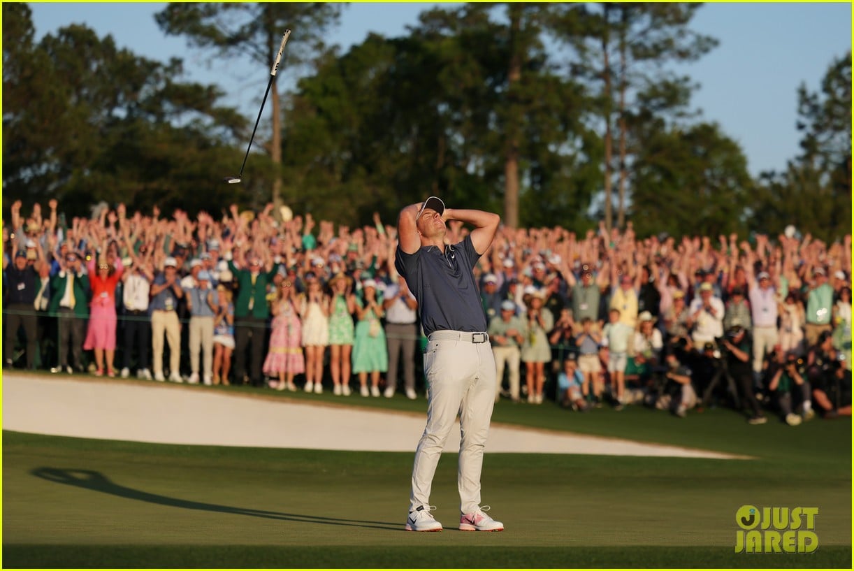 Rory McIlroy Wins Masters 2025, Makes Golf History as Sixth Player to Complete Grand Slam: Photo ...