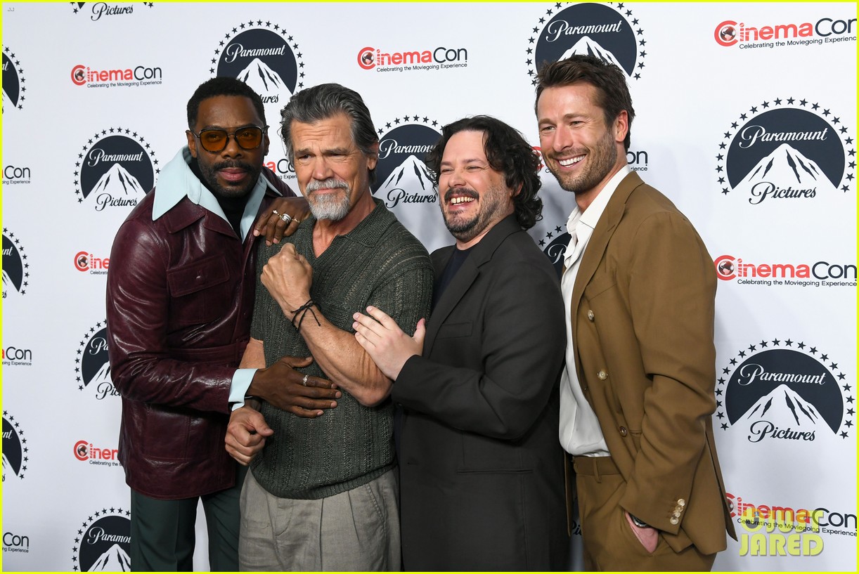 Glen Powell Got 'Full Blessing' From Arnold Schwarzenegger for 'The Running Man' Remake: Photo ...