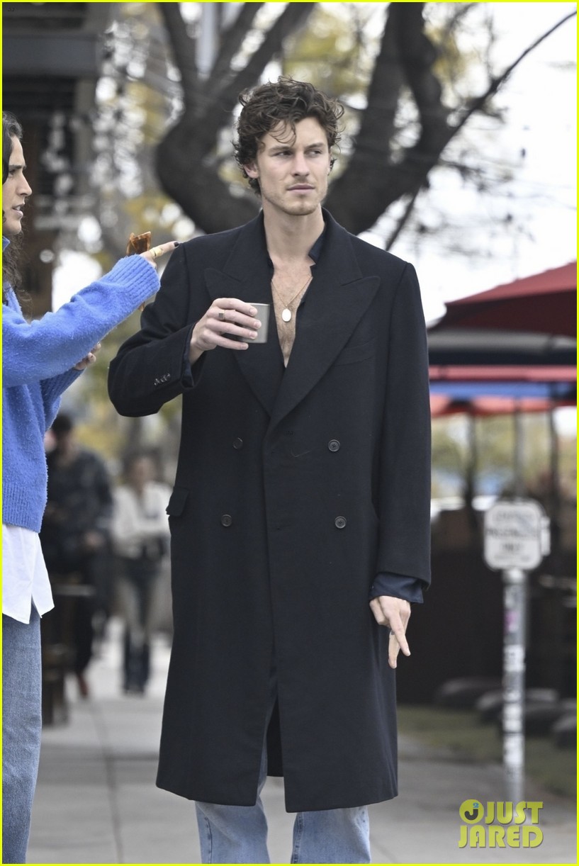 Shawn Mendes Spotted with Portuguese Singer Maro on Two Outings in Los ...
