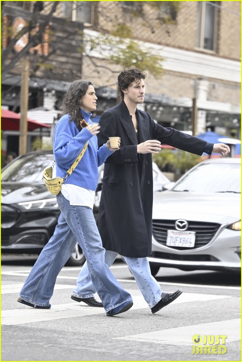 Shawn Mendes Spotted with Portuguese Singer Maro on Two Outings in Los ...