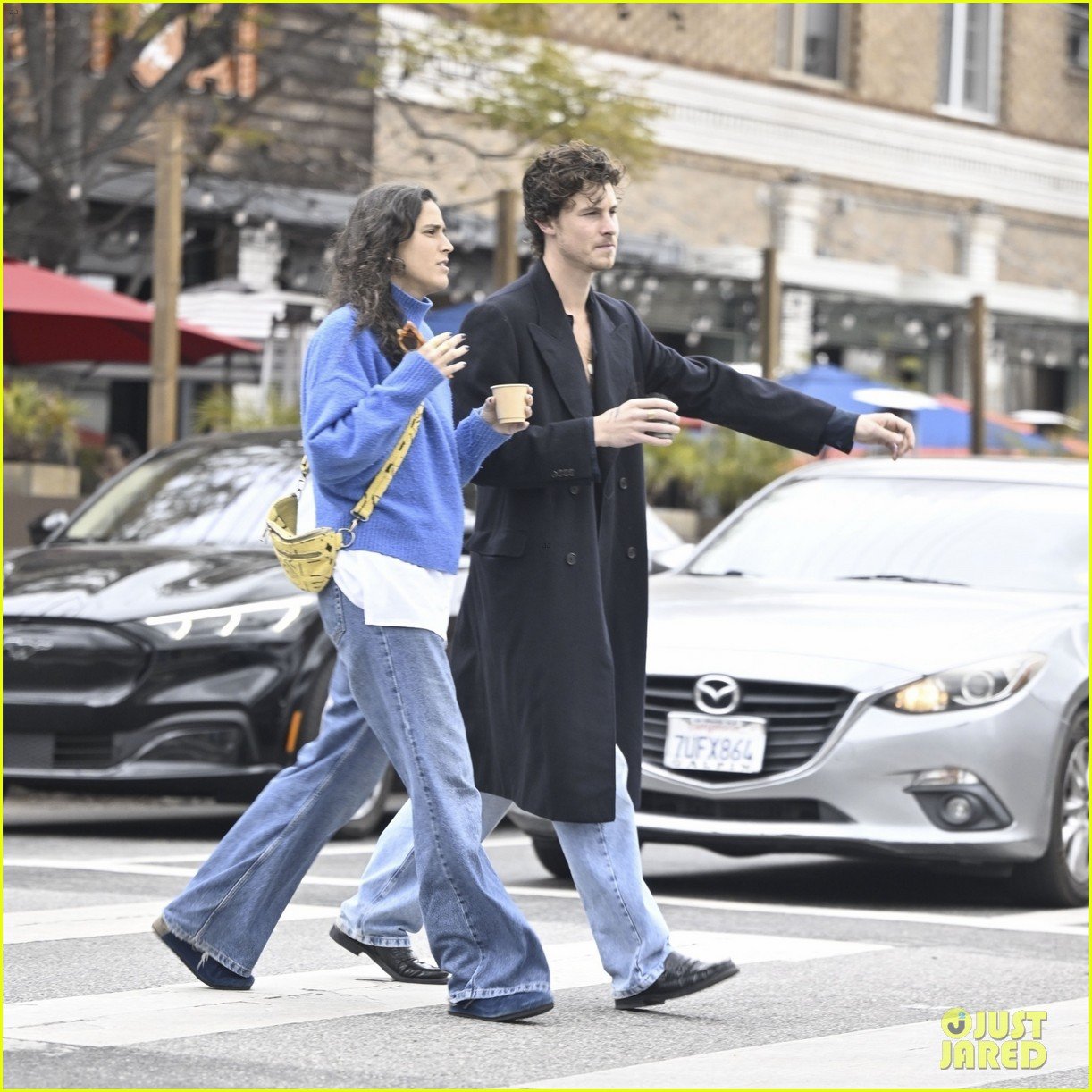 Shawn Mendes Spotted with Portuguese Singer Maro on Two Outings in Los ...