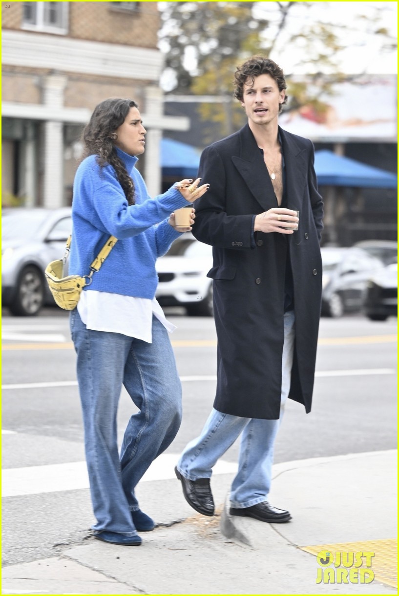 Shawn Mendes Spotted with Portuguese Singer Maro on Two Outings in Los ...