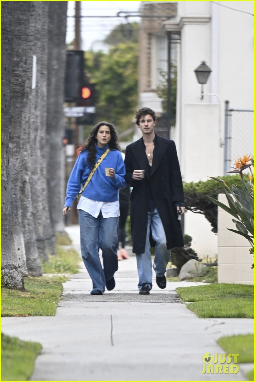 Shawn Mendes Spotted with Portuguese Singer Maro on Two Outings in Los ...