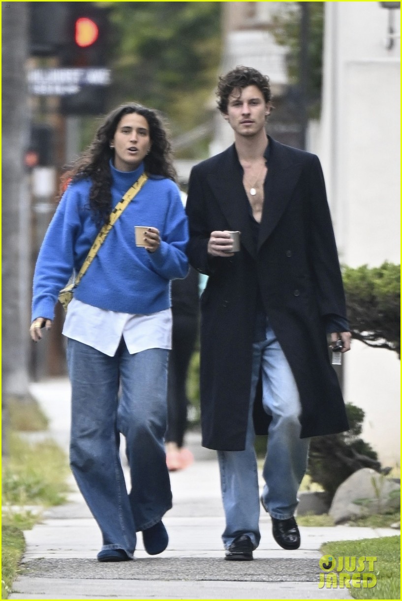 Shawn Mendes Spotted with Portuguese Singer Maro on Two Outings in Los ...