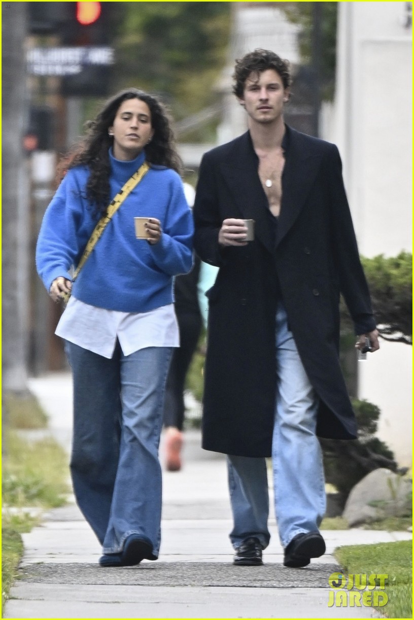 Shawn Mendes Spotted with Portuguese Singer Maro on Two Outings in Los ...