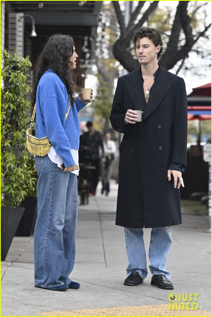 Shawn Mendes Spotted with Portuguese Singer Maro on Two Outings in Los ...