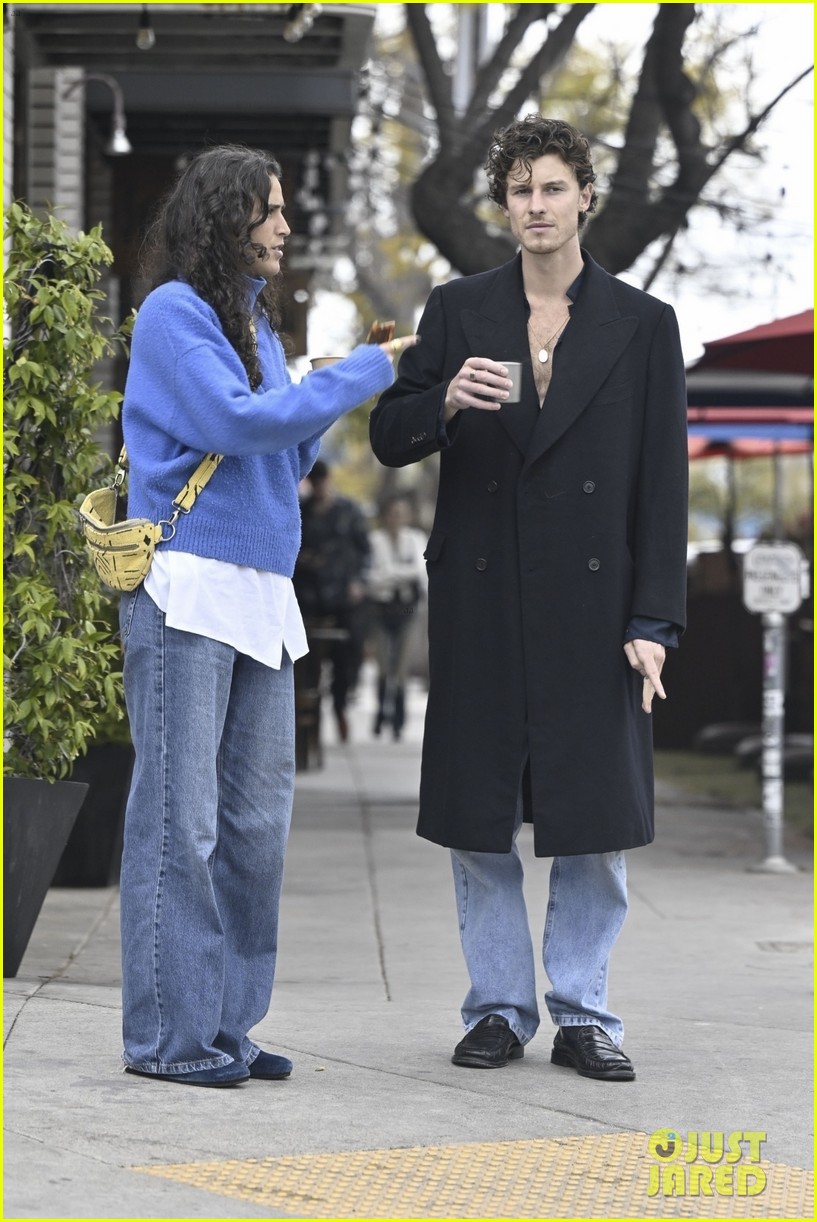 Shawn Mendes Spotted with Portuguese Singer Maro on Two Outings in Los ...
