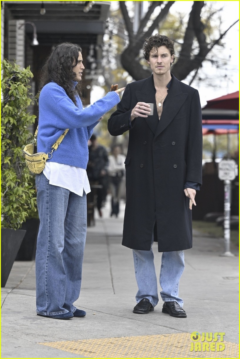 Shawn Mendes Spotted with Portuguese Singer Maro on Two Outings in Los ...