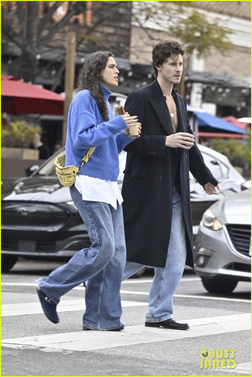 Shawn Mendes Spotted with Portuguese Singer Maro on Two Outings in Los ...