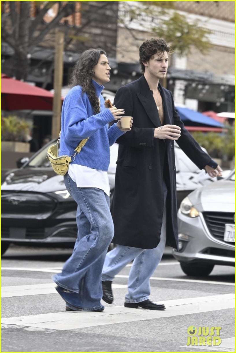 Shawn Mendes Spotted with Portuguese Singer Maro on Two Outings in Los ...