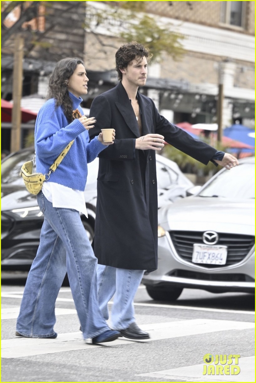 Shawn Mendes Spotted with Portuguese Singer Maro on Two Outings in Los ...