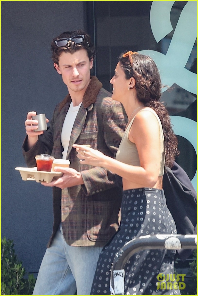 Shawn Mendes Spotted with Portuguese Singer Maro on Two Outings in Los ...