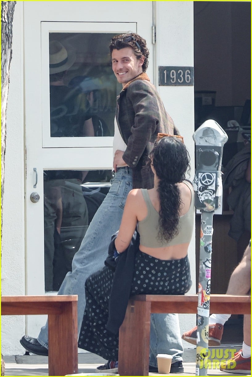 Shawn Mendes Spotted with Portuguese Singer Maro on Two Outings in Los ...