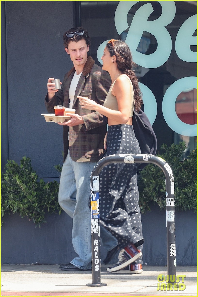 Shawn Mendes Spotted with Portuguese Singer Maro on Two Outings in Los ...