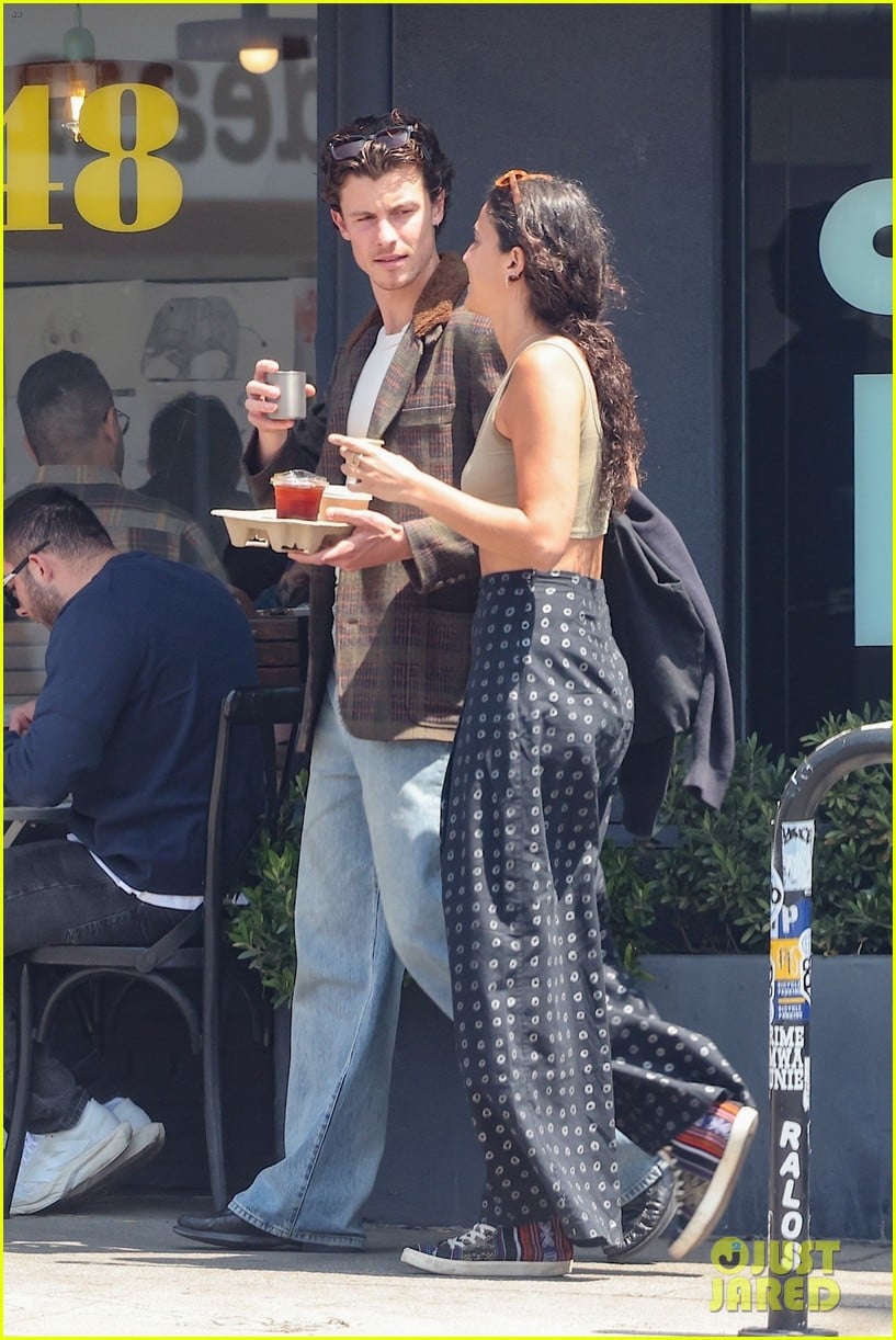 Shawn Mendes Spotted with Portuguese Singer Maro on Two Outings in Los ...