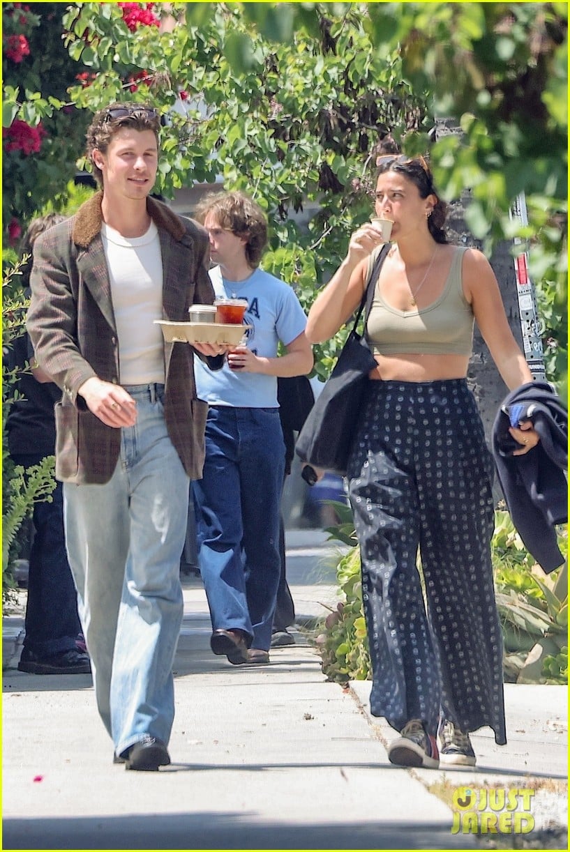 Shawn Mendes Spotted with Portuguese Singer Maro on Two Outings in Los ...