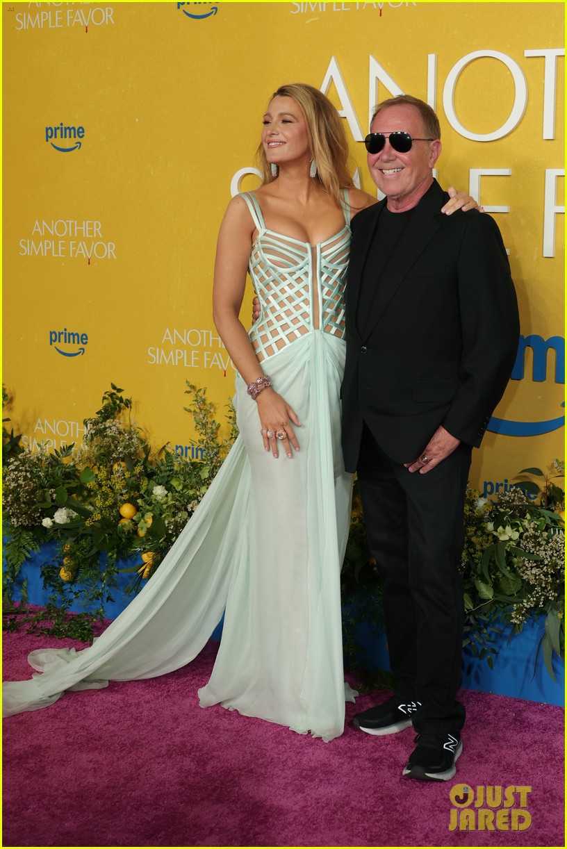 Blake Lively & Ryan Reynolds Attend 'Another Simple Favor' NYC Premiere After Celebrating ...