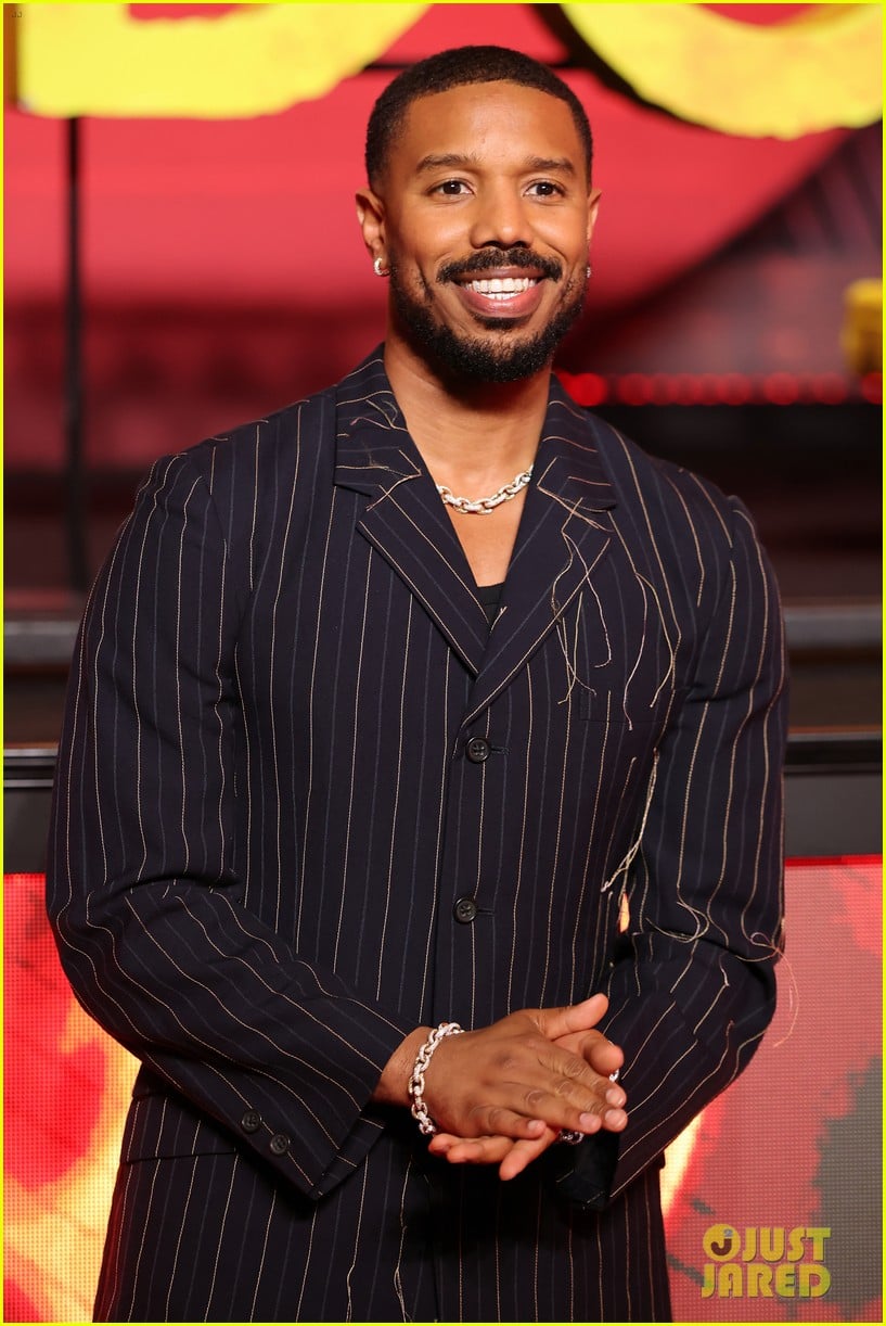 Michael B. Jordan, Hailee Steinfeld, & Wunmi Mosaku Go Glam for Mexico ...