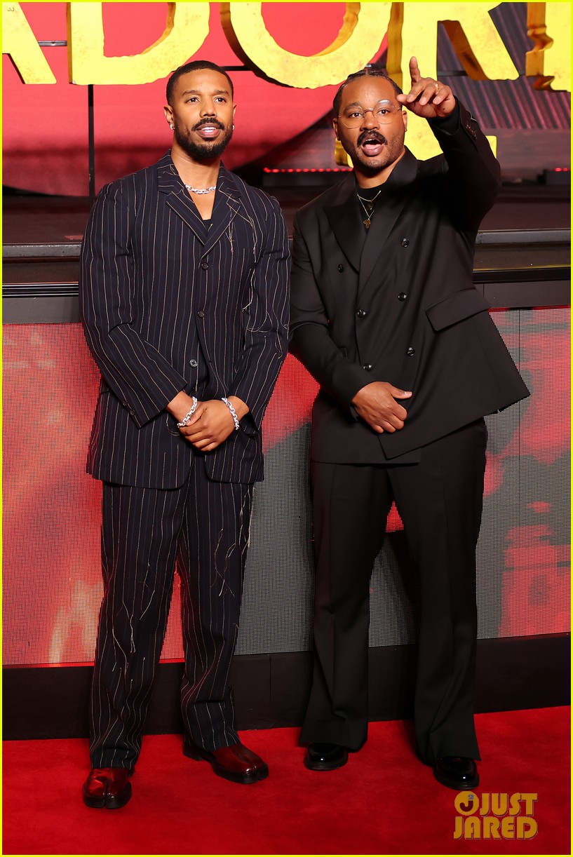 Michael B. Jordan, Hailee Steinfeld, & Wunmi Mosaku Go Glam for Mexico ...