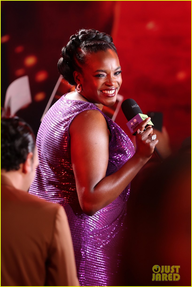 Michael B. Jordan, Hailee Steinfeld, & Wunmi Mosaku Go Glam for Mexico ...