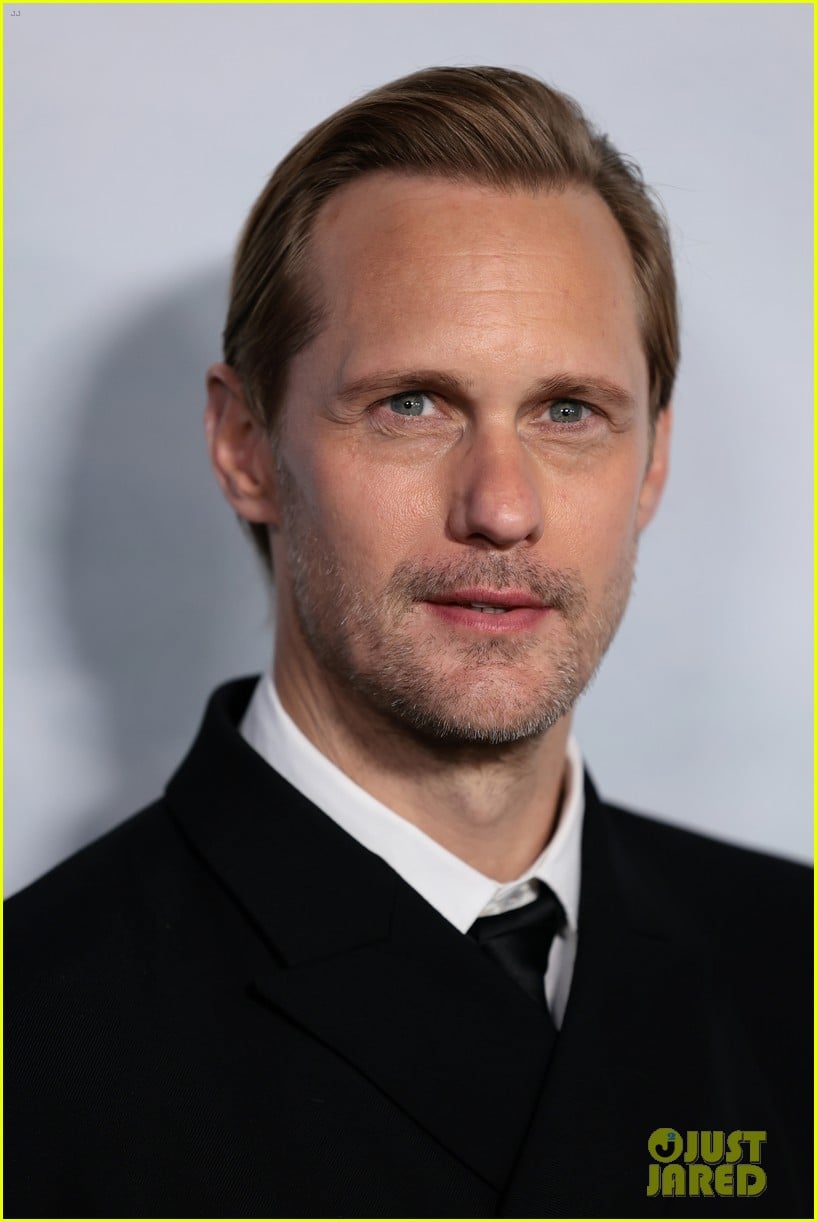 BFFs Alexander Skarsgard & Jack McBrayer Take Prom-Style Photos at ...