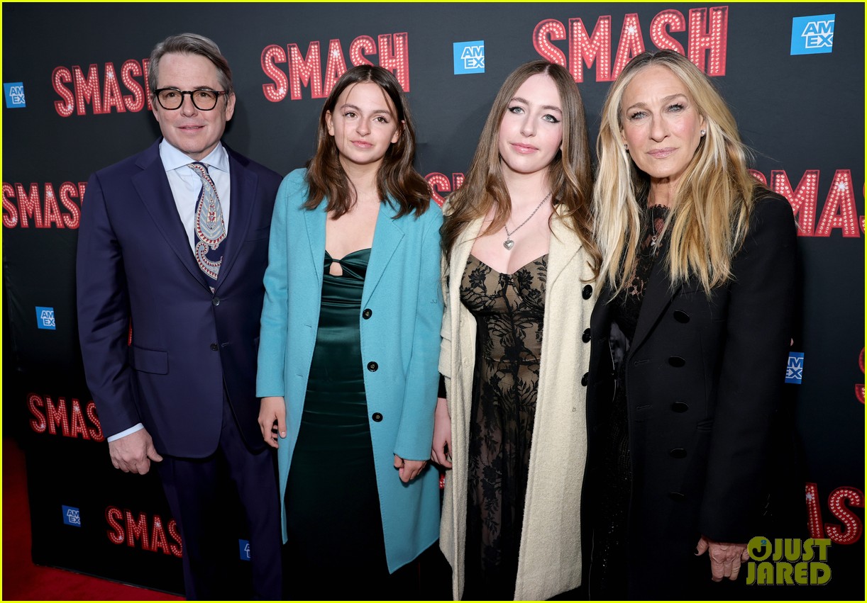 Kristin Chenoweth & Sarah Jessica Parker Join 'Smash' TV Stars at New ...