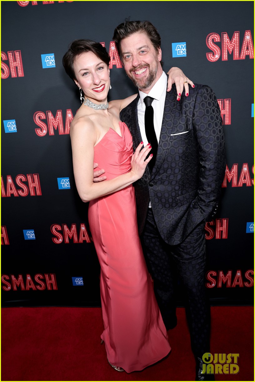 Kristin Chenoweth & Sarah Jessica Parker Join 'Smash' TV Stars at New ...