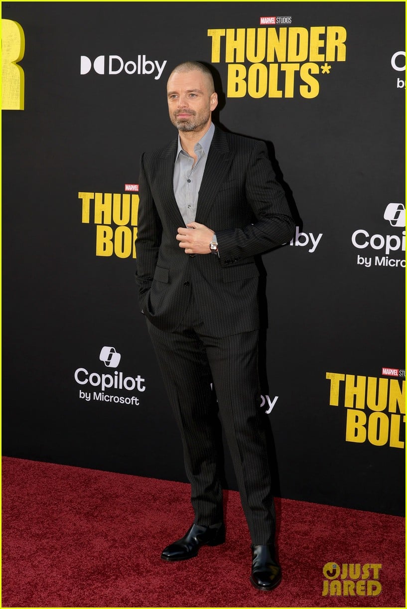 Sebastian Stan Debuts Shaved Head in First Appearance on 'Thunderbolts ...