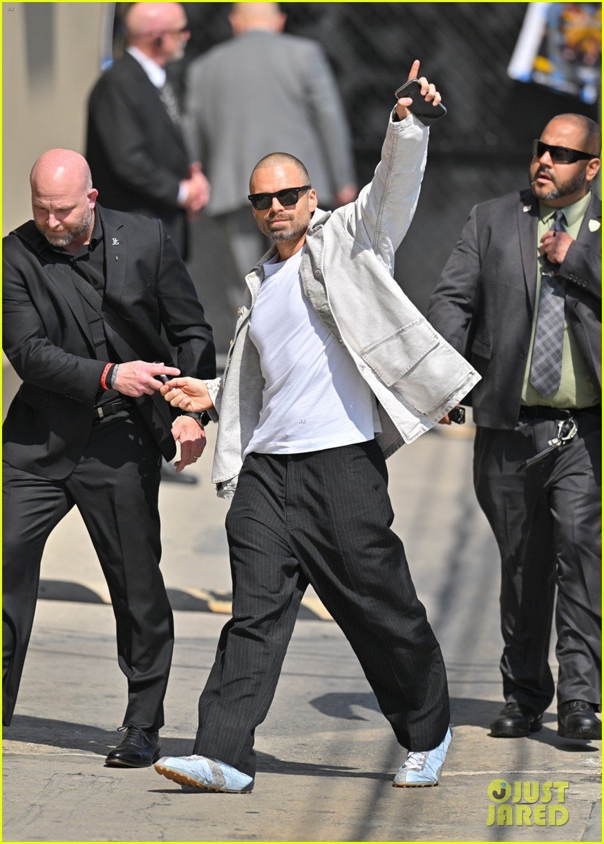 Sebastian Stan Debuts Shaved Head in First Appearance on 'Thunderbolts ...