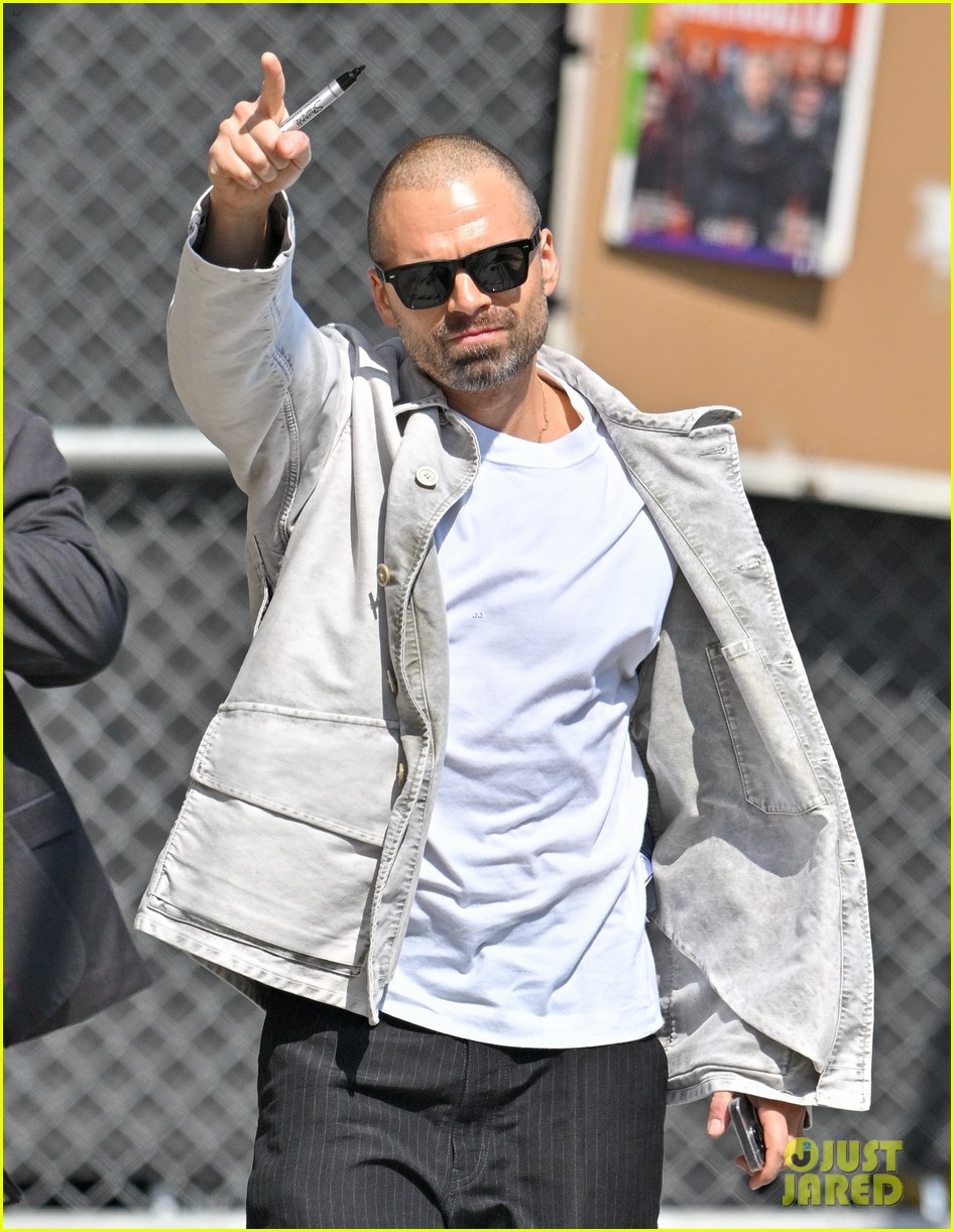 Sebastian Stan Debuts Shaved Head in First Appearance on 'Thunderbolts ...