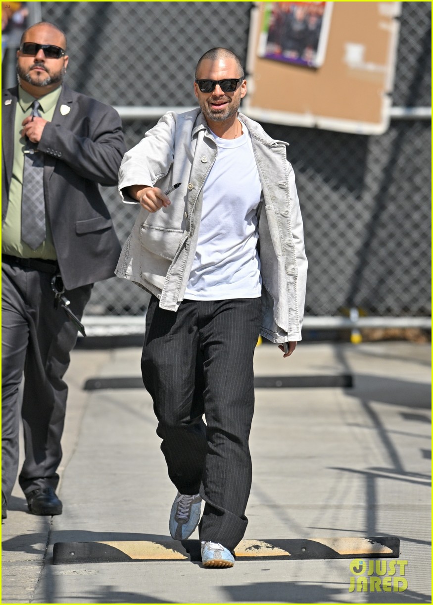 Sebastian Stan Debuts Shaved Head in First Appearance on 'Thunderbolts ...