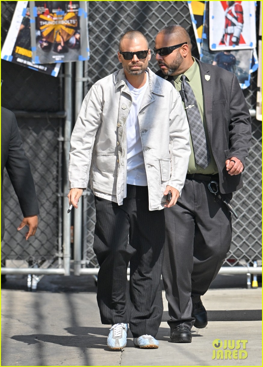 Sebastian Stan Debuts Shaved Head in First Appearance on 'Thunderbolts ...