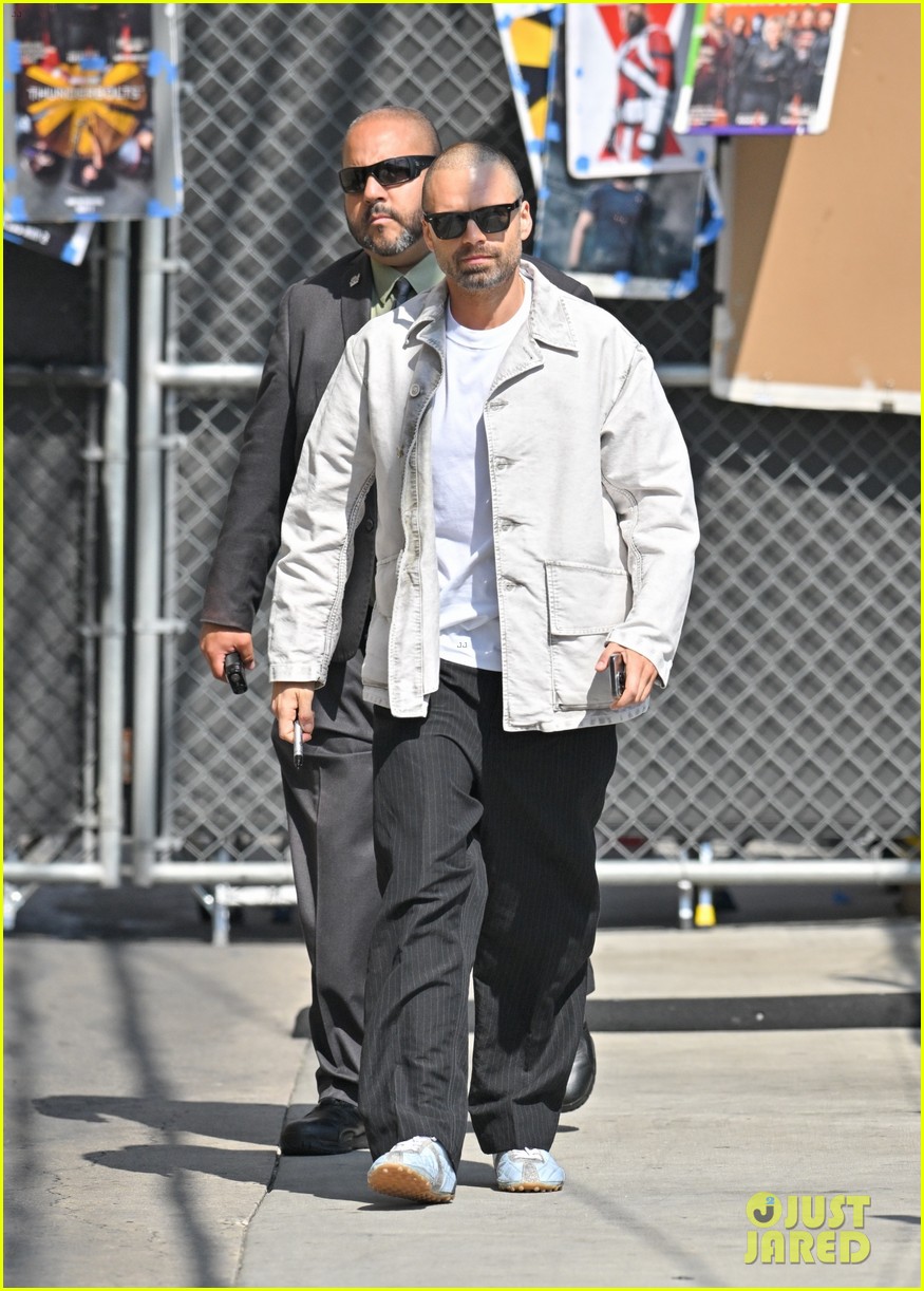 Photo: sebastian stan shaved head 10 | Photo 5150046 | Just Jared ...