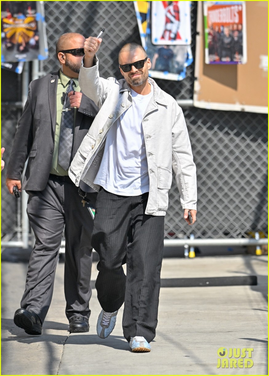 Sebastian Stan Debuts Shaved Head in First Appearance on 'Thunderbolts ...