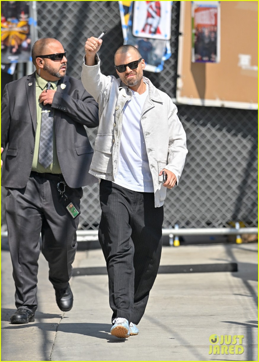 Sebastian Stan Debuts Shaved Head in First Appearance on 'Thunderbolts ...