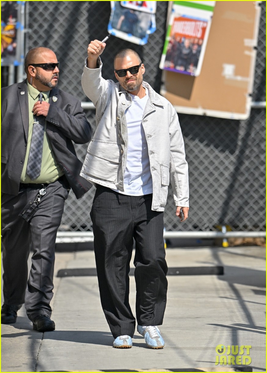 Sebastian Stan Debuts Shaved Head in First Appearance on 'Thunderbolts ...