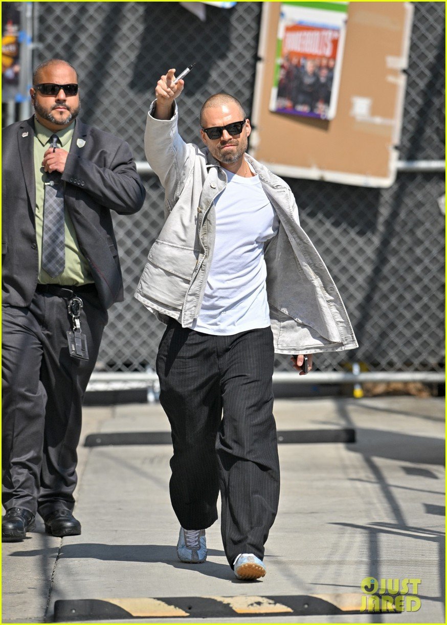 Sebastian Stan Debuts Shaved Head in First Appearance on 'Thunderbolts ...