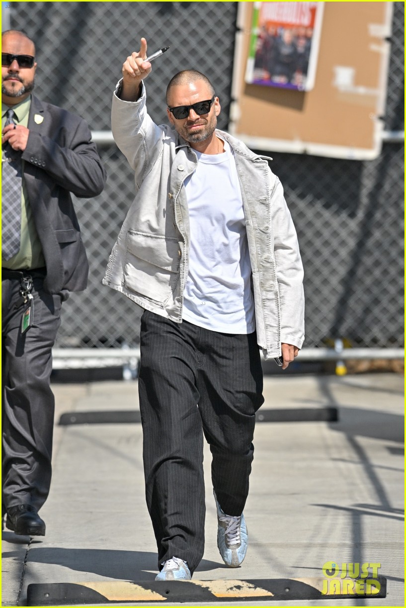 Sebastian Stan Debuts Shaved Head in First Appearance on 'Thunderbolts ...